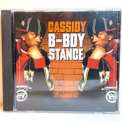 CASSIDY: B-BOY STANCE (2005) CD Promo Single - Hip-Hop, Rap, Gangsta ...