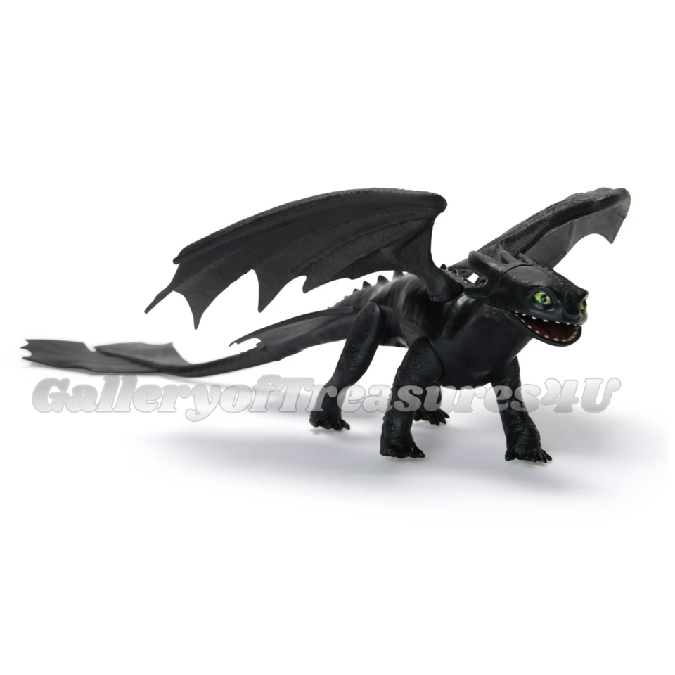 2025 How to Train Your Dragon 9" Toothless Skrill Rumblehorn Gronckle ...