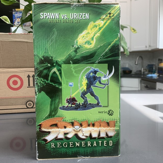 Spawn VS Urizen Deluxe Boxed Set 2005 McFarlane Toys Series 28 Amricons for sale online | eBay