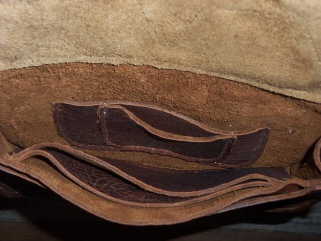 LEATHER MUZZLELOADER POSSIBLES POUCH BAG | eBay