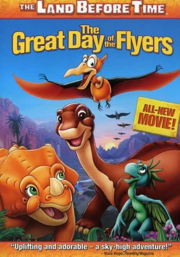 The Land before Time Xii: the Great Day of the Flyers (DVD) 25192964220 ...