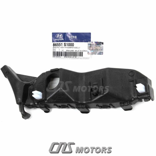 GENUINE Hyundai Santa Fe 2019-2020 for Front Bumper Bracket DRIVER ...