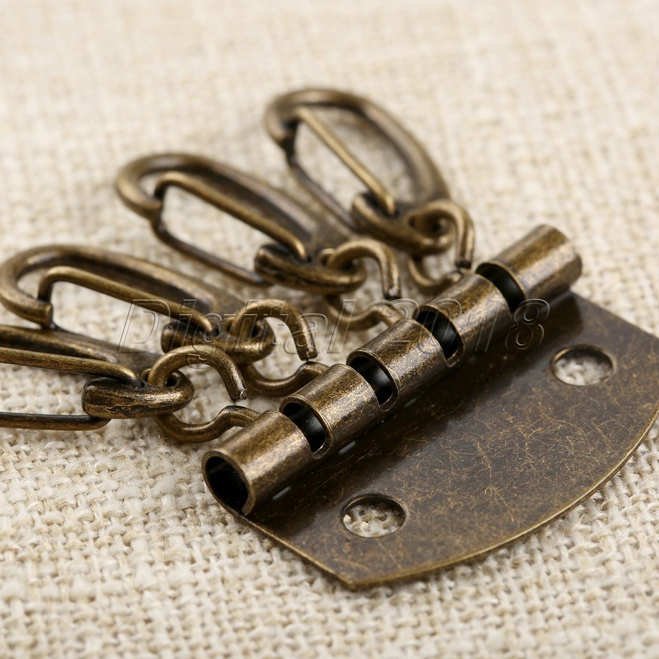 1/5pcs DIY Key Holders Keyring Key Row Rivet Hook For Leather Bag Craft ...