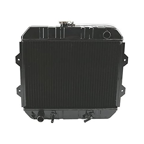 New Radiator 91402-14300 for Mitsubishi Forklift F18B FD15-18K 24300 | eBay