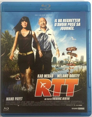 RTT (blu-ray) Kad Merad | eBay