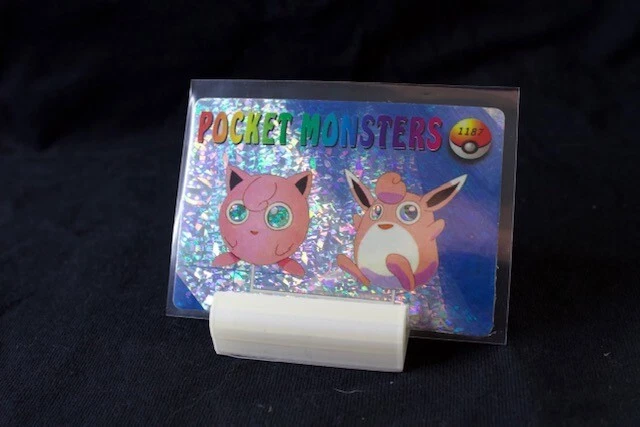 Pokemon Jigglypuff Evolution Cards