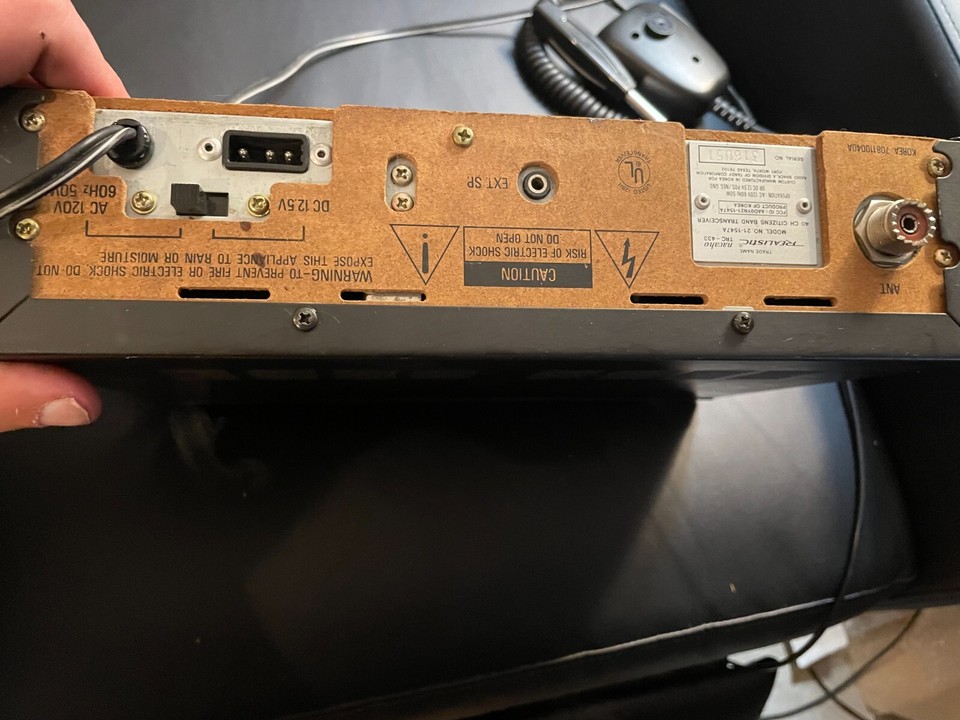 realistic cb radio base station trc-433 | eBay