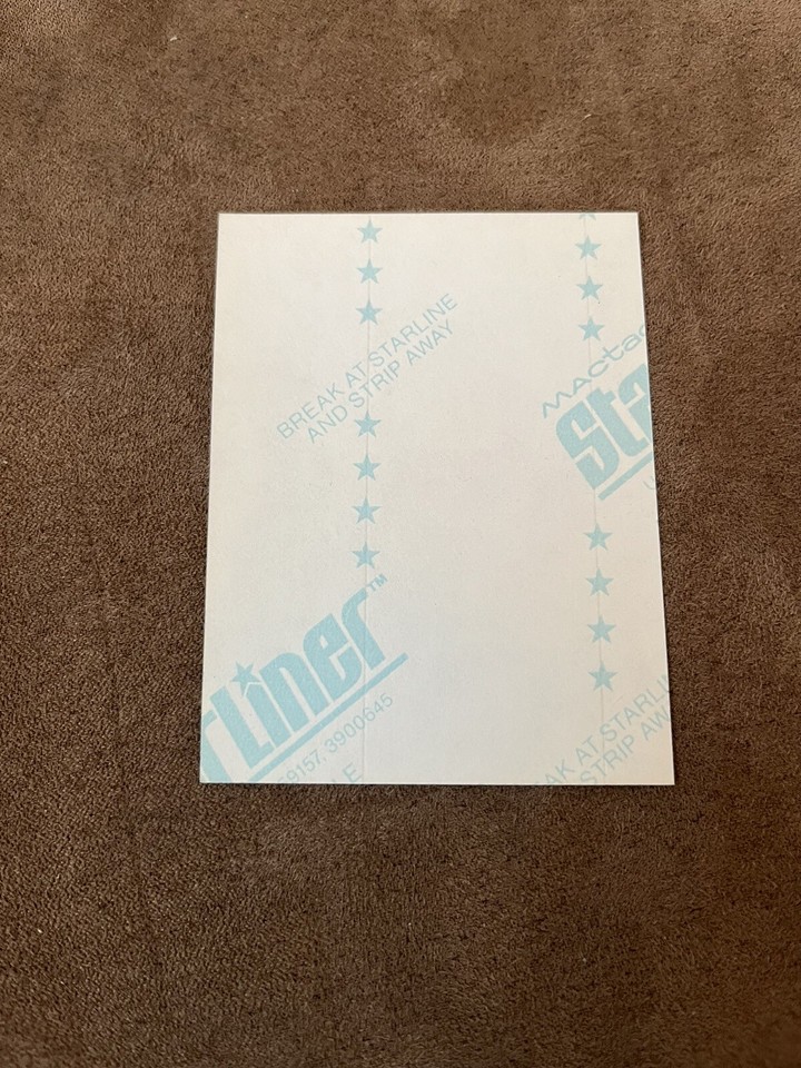 1983 Starliner Stickers HARMON KILLEBREW - Mactac Back- HOF Minnesota ...