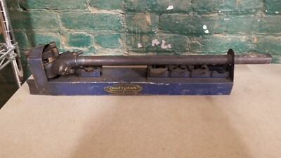Vintage Craftsman Ratcheting Pipe Threader Set, used | eBay