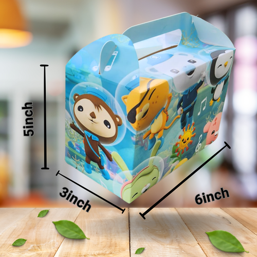 OCTONAUTS giftbox box birthday party supplies favor centerpiece ...