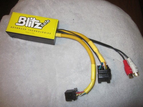 Blitz safe Vehicle Aux Input Adapter ford | eBay