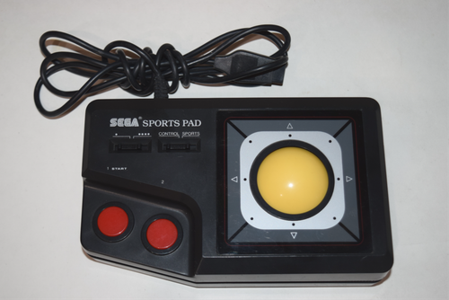 Sports Pad Trackball Controller 3040 for Sega Master Console Video Game ...