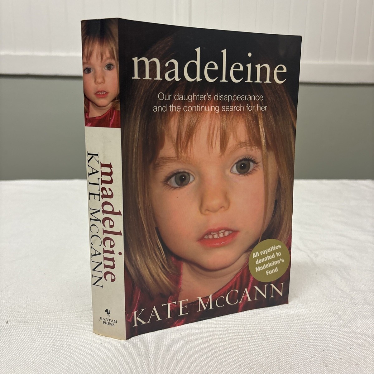 Missing Daughter Search Memoir Madeleine By Kate McCann - True Story ...