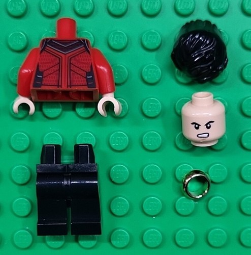 LEGO MARVEL SUPER HEROES SHANG-CHI MINIFIGURE sh700 NEW FROM 76176 w ...