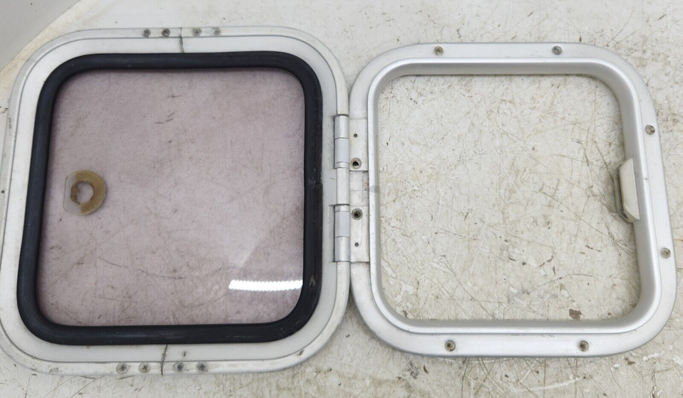 Lewmar Marine Boat Hatch Ventilation Window 10-1/8" x 10-1/8" Square | eBay