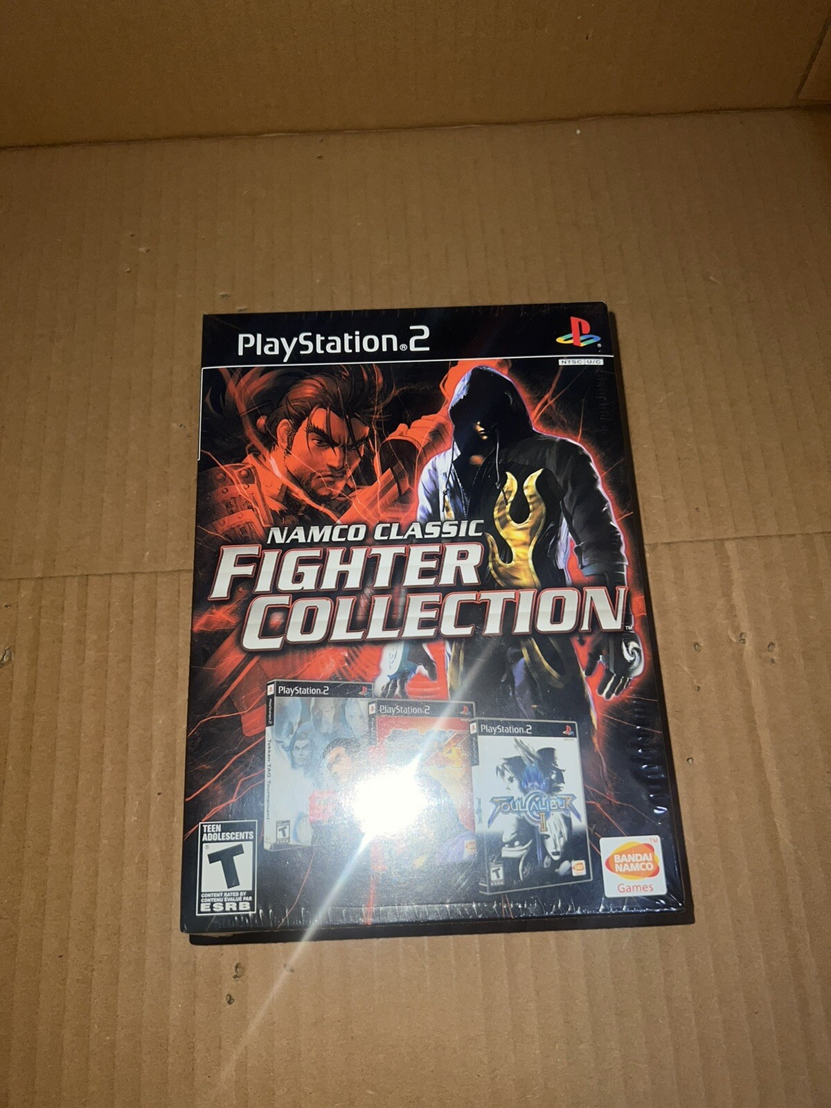 Namco Classic Fighter Collection (Sony PlayStation 2, 2008) for sale ...