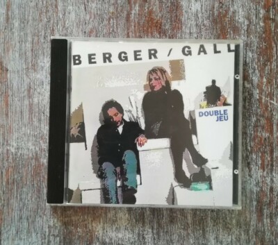 Michel BERGER/ France GALL - DOUBLE JEU - CD ALBUM | eBay
