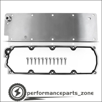 Gen IV LS NON-AFM DOD Valley Cover Block Off Plate for Chevy GM 5.3L 6 ...