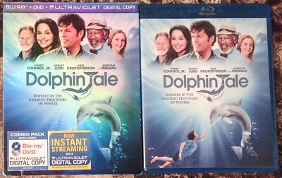 Dolphin Tale (Blu-ray + DVD + Digital Copy, 2011, 2-Disc Set w ...