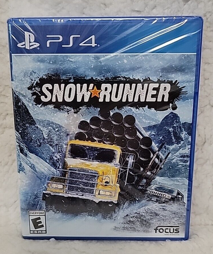 Snow Runner Sony PlayStation 4 Sealed PS4 Driving Game 859529007522 | eBay