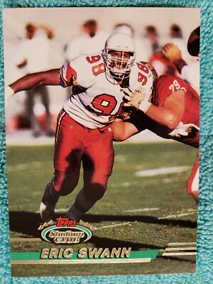 1993 TOPPS STADIUM CLUB ERIC SWANN #104 PHOENIX CARDINALS | eBay