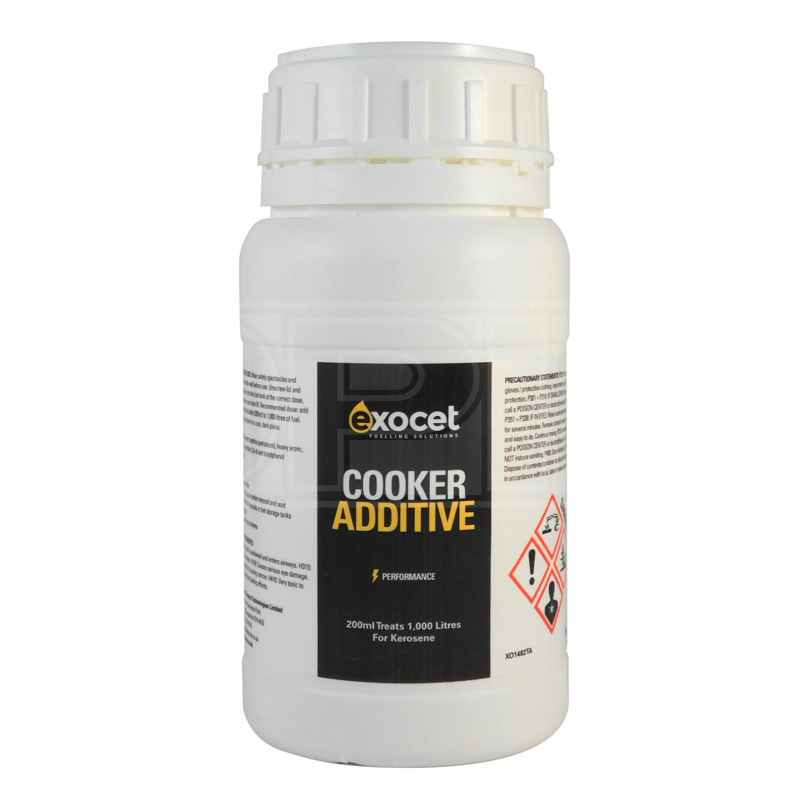 Exocet Aga/Rayburn Additive 200ML X 5 - One Bottle Treats 1000 Litres ...