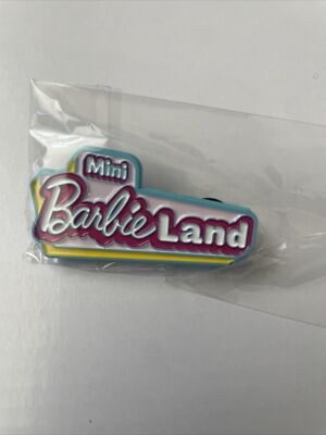 SDCC 2024 Exclusive Mattel Creations Barbie Mini BarbieLand Enamel Pin ...