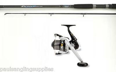 Shakespeare Beta Fishing Spinning Rod 8ft & SX 070 FD Reel | eBay UK