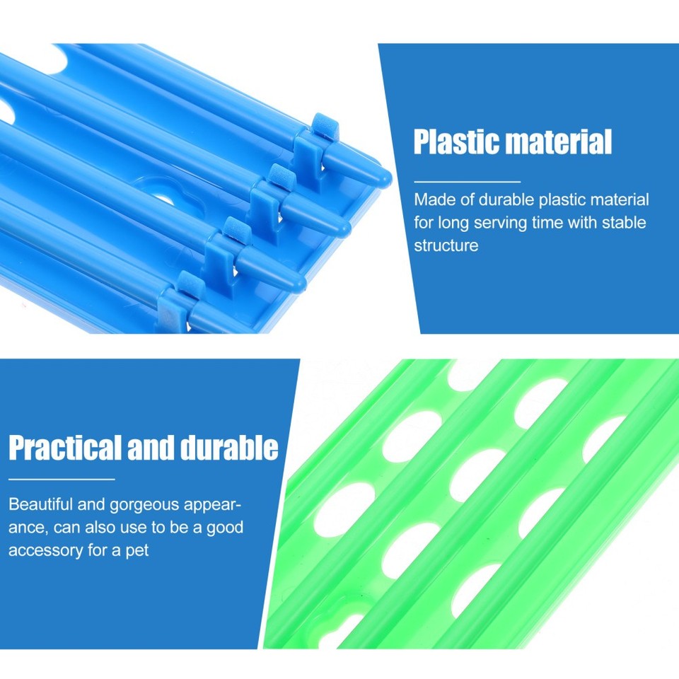 8 Pcs Racing Pigeon Band Holder Poultry Ring Rack Pigeon Foot Ring ...