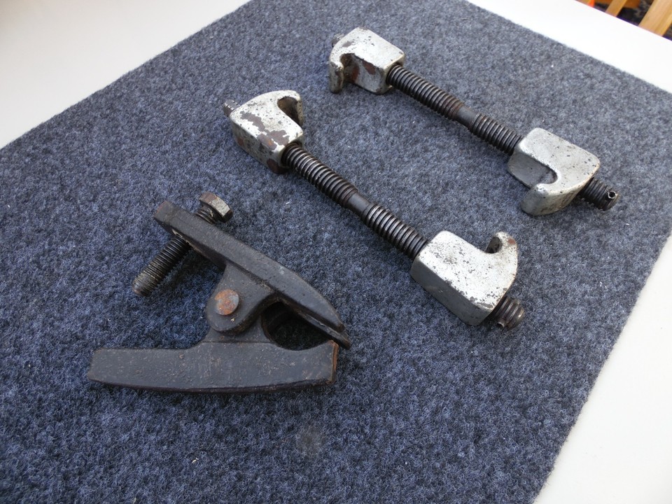 Coil Spring Compressor Clamps & Free Ball Joint Separator | eBay UK