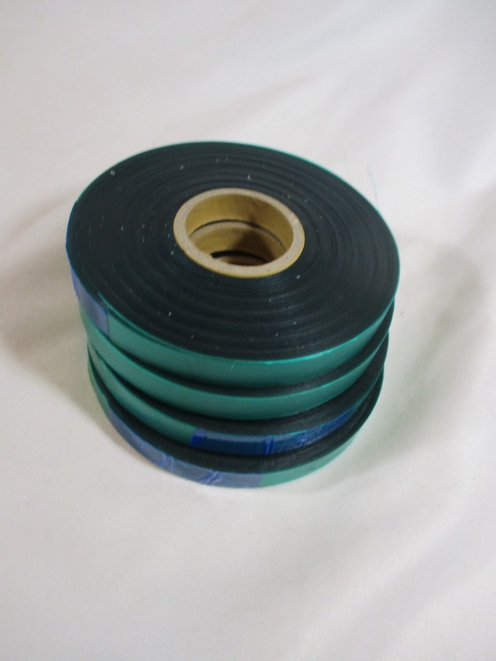 Lot of 4 Rolls - Stretch Tie Tape - ½" Wide - Garden Tie Tape - Lot #3 ...