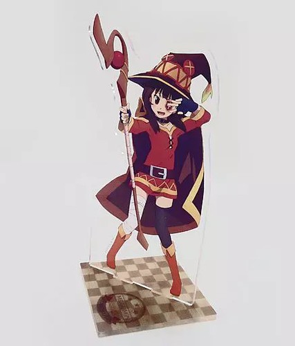 Acrylic Stand Panel Megumin Blessings On This Wonderful World Dash ...