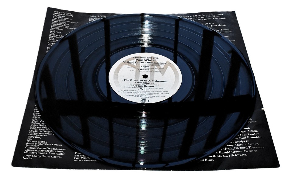 Paul Winter Common Ground 1978 A&M SP-4698 Jazz World Earth Music VG++ ...