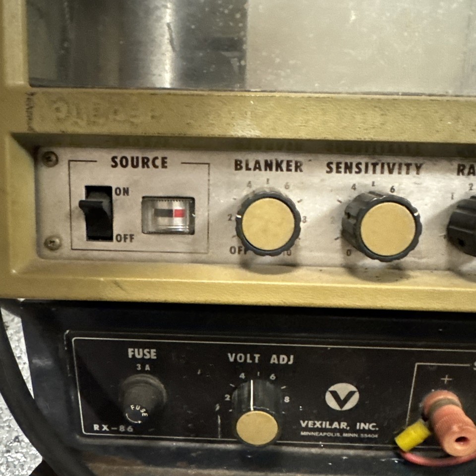 Vexilar Vintage 1970s Fish Finder Sona-graf Model 155 Untested From ...