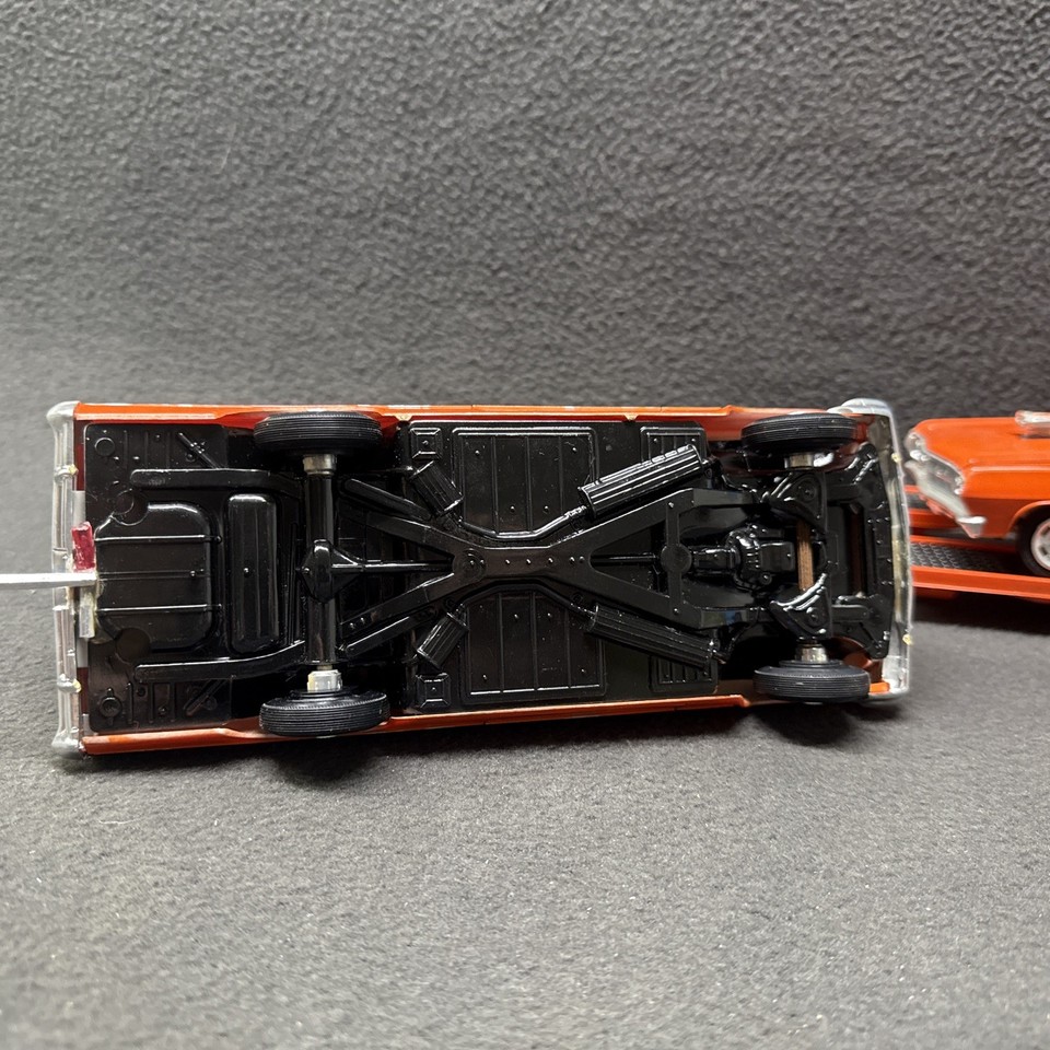 AMT Chevelle Drag Team Original Issue Built '63 Impala SS '65 Chevelle ...