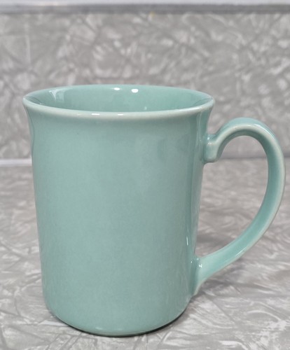 Corningware Prego Aqua Mint Green Mug Coffee Tea Made In USA ...