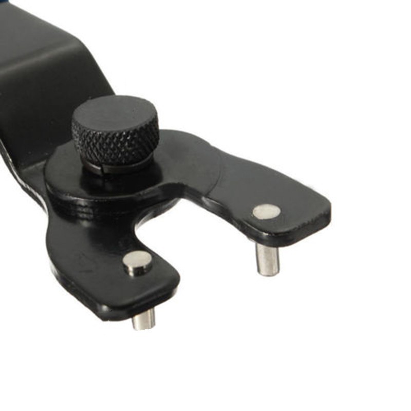 Arbors Adjustable Pin Spanner Pin Spanner Heavy Duty Wrench Black+Blue ...