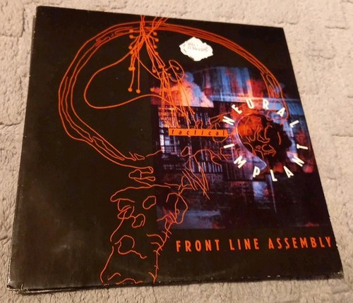 ® Front Line Assembly - Tactical Neural Implant -LP Vinyl | eBay