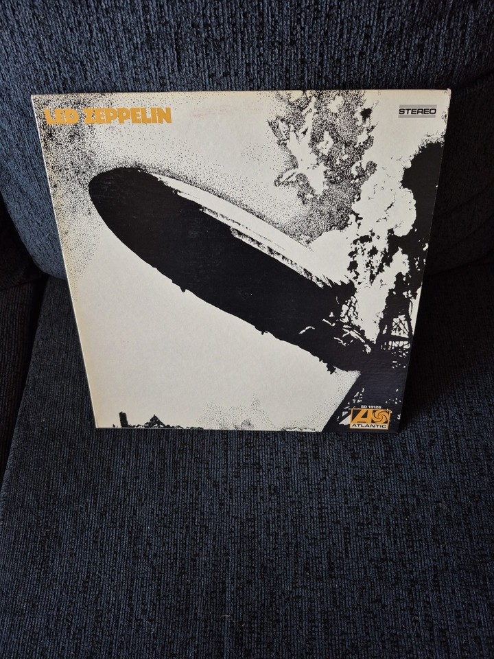 Led Zeppelin LP by Led Zeppelin ATLANTIC SD 19126 Reissue | eBay