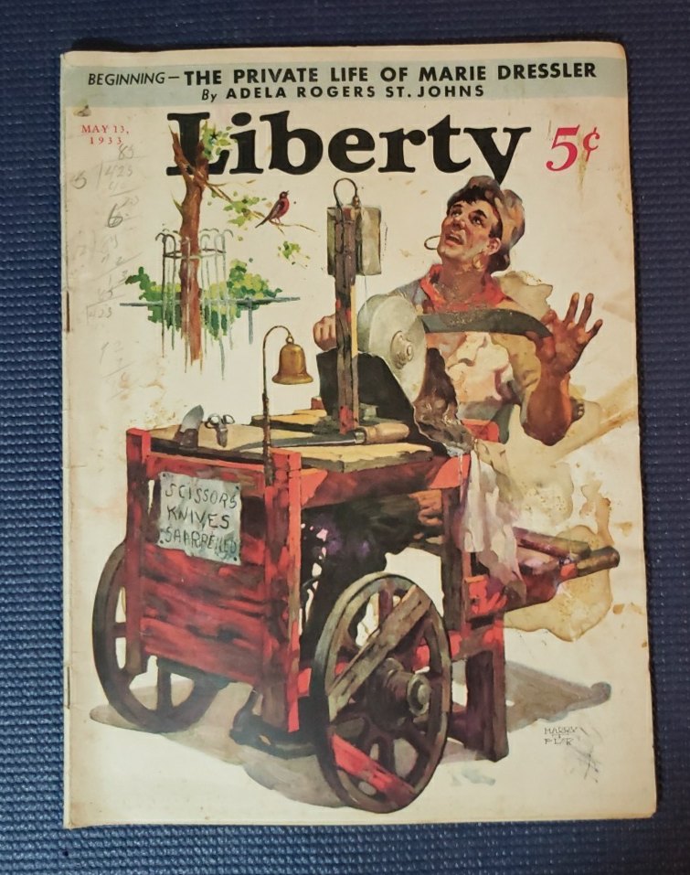 Vintage Liberty Magazines 1929, 1933 lot of 4 | eBay