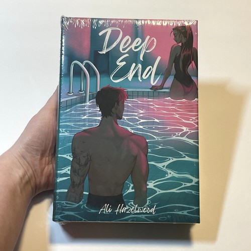 Deep End Ali Hazelwood Owlcrate Special Edition Sprayed Edges NEW ...