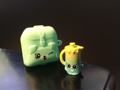 ADDTL SHIP FREE VHTF RARE NEW Shopkins Season 5 Shopkin GREEN BLUE JEN ...