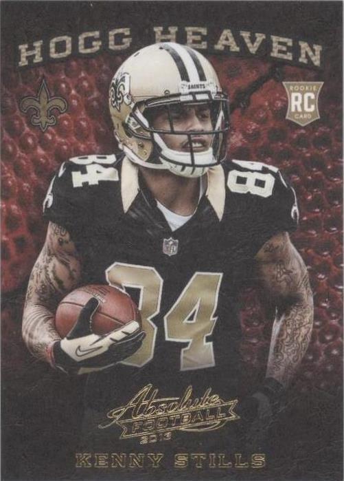 2013 Panini Absolute - Hogg Heaven Kenny Stills #77 (RC) for sale ...