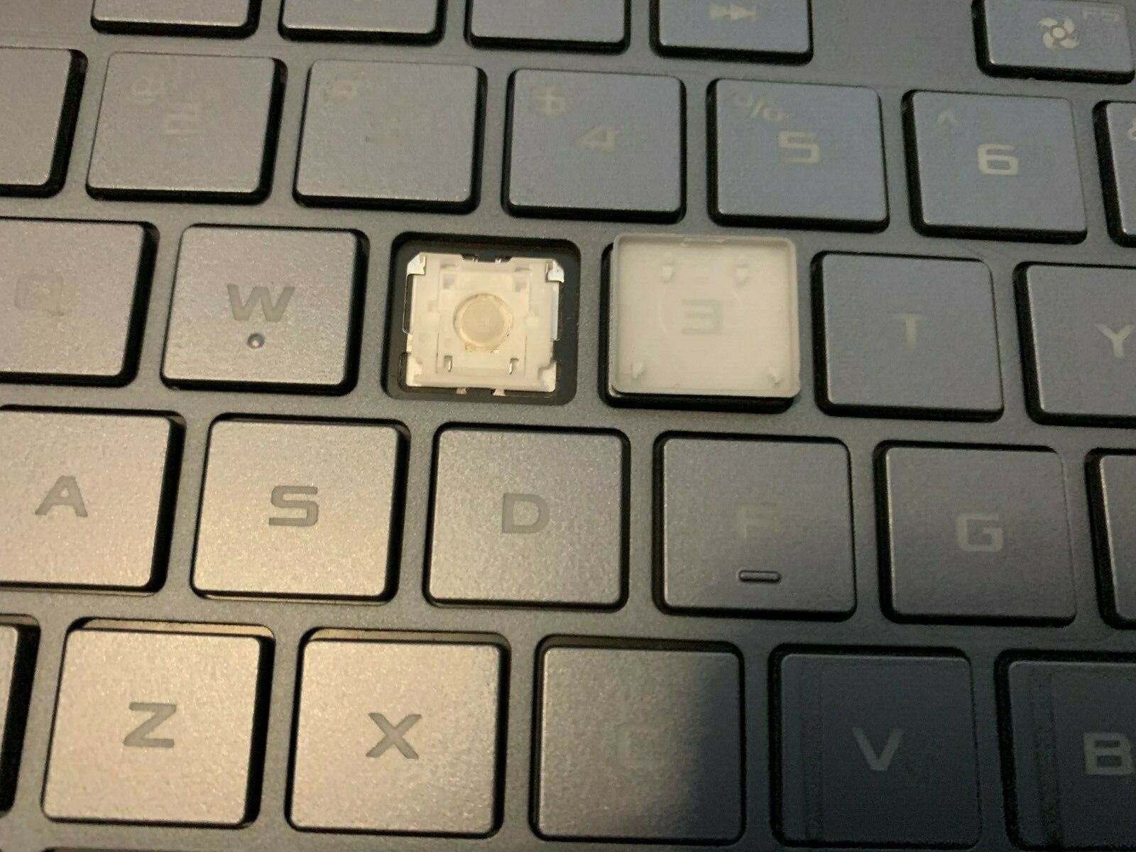 Asus ROG Zephyrus M15 GU502LU/GU502LW BACKLIT LAPTOP KEYBOARD KEYS ...