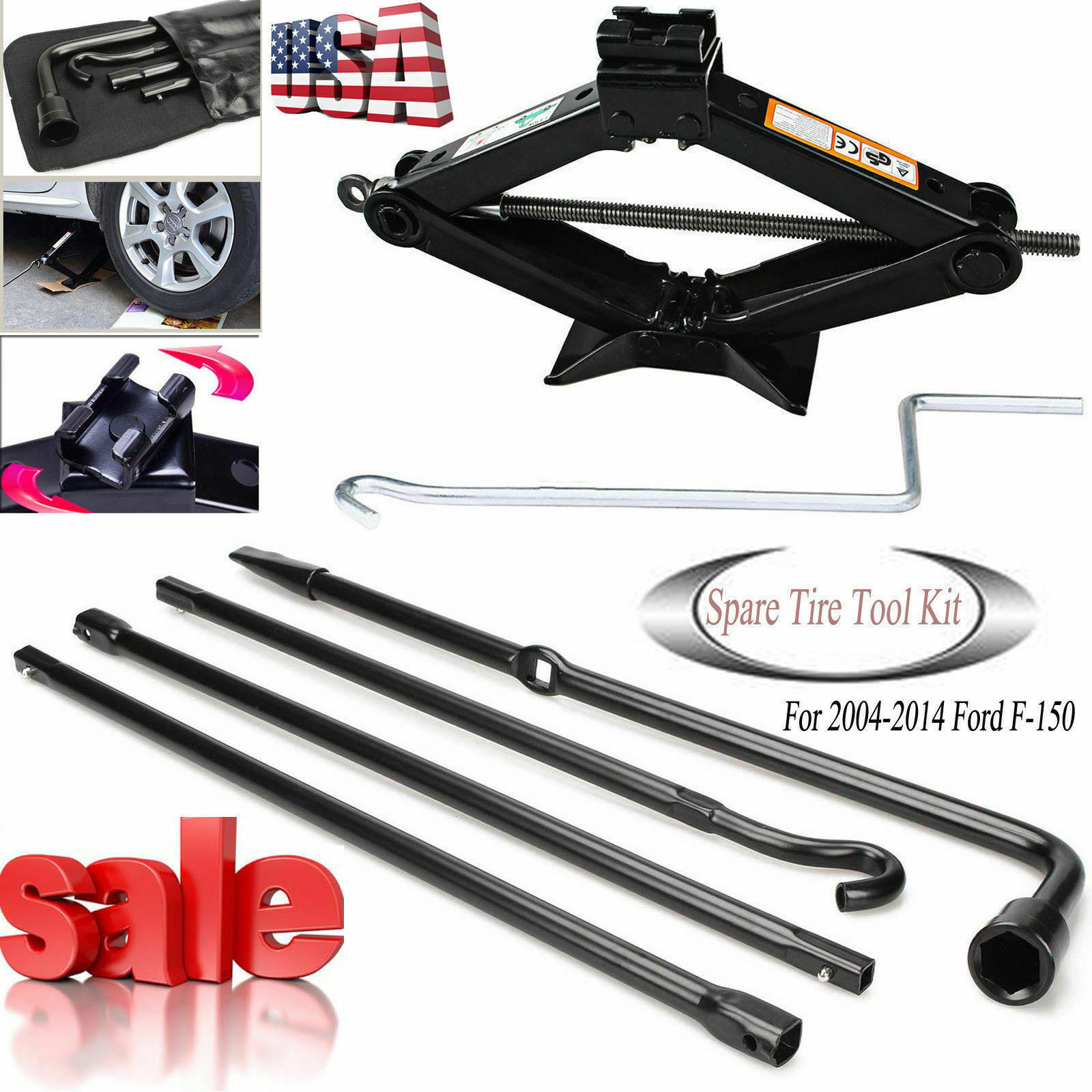 Ford F150 Spare Tire Tool