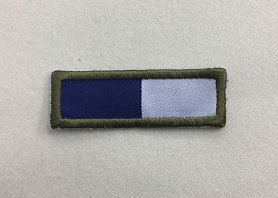 Royal Signals TRF Badge, R Sigs Blue & White Army Patch, Military, Hook ...