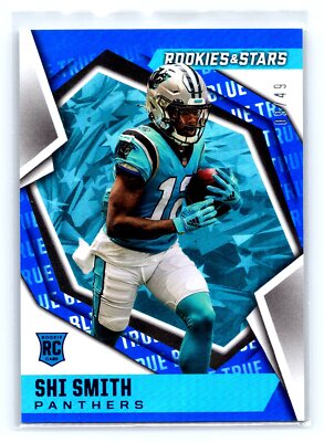 2021 Panini Rookies & Stars #190 Shi Smith Rookie 9/49 Panthers Mint | eBay