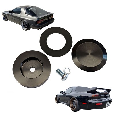 Mazda RX7 FD FC - Billet Rear Wiper Blank / Bung Kit. | eBay