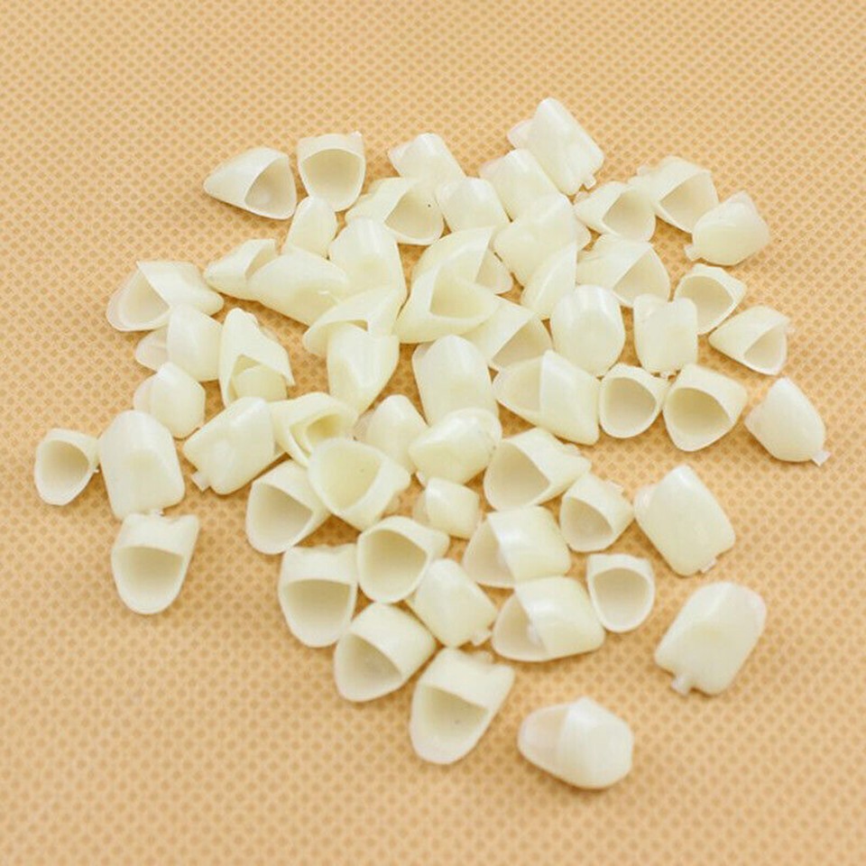 Temporary Porcelain Crown Posterior or Anterior Teeth Caps Molar Dental ...