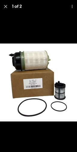 Detroit Original Fuel Filter Kit With O-Rings, GEN 5 Engine DDE ...